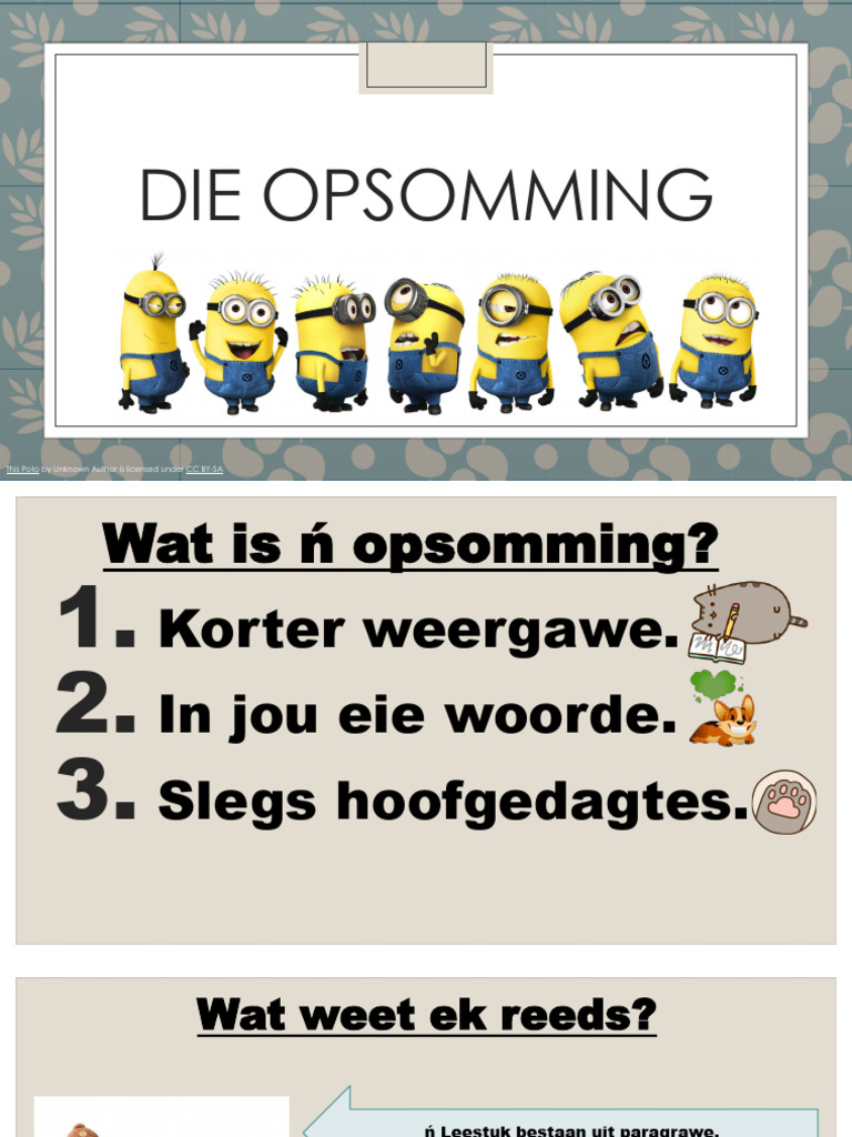 OPSOMMING | PDF
