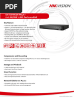 Bit Rate Comparison Chart: Dynamic CCTV | PDF | Bit Rate | Information Age
