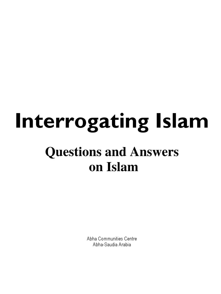 Islam Q&A | PDF