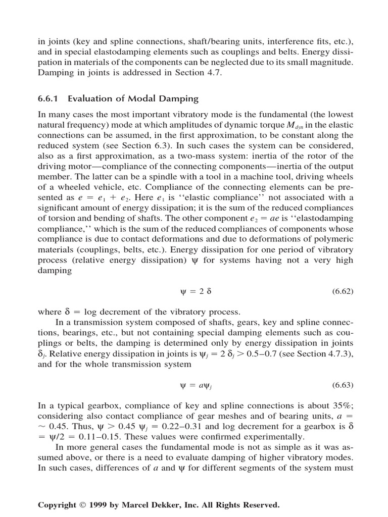 45202729 Stiffnes and Damping in Mechanical Design Part276 | PDF | Mechanics | Mechanical ...