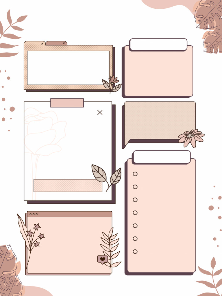 Documento A4 Ofertas por el Día de la Madre Ilustrativo Rosa | PDF