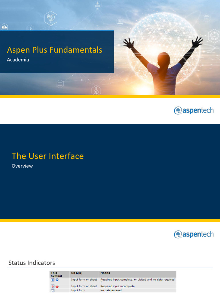 Aspen Plus Fundamentals - Academic Use | PDF | Distillation | Microsoft ...