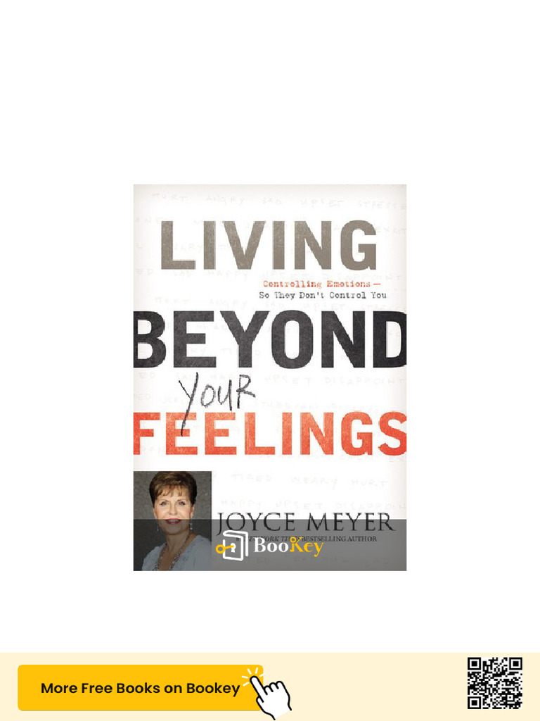 Living Beyond Your Feelings | PDF | Anger | Forgiveness