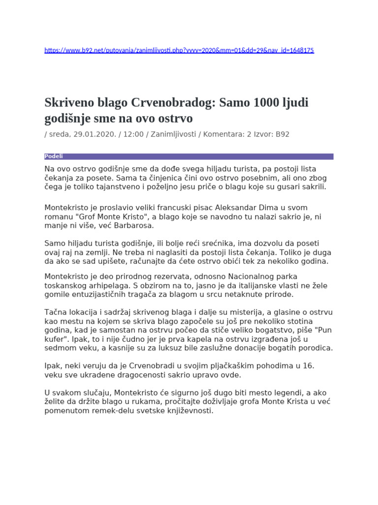 Skriveno Bogastvo - Italija | PDF