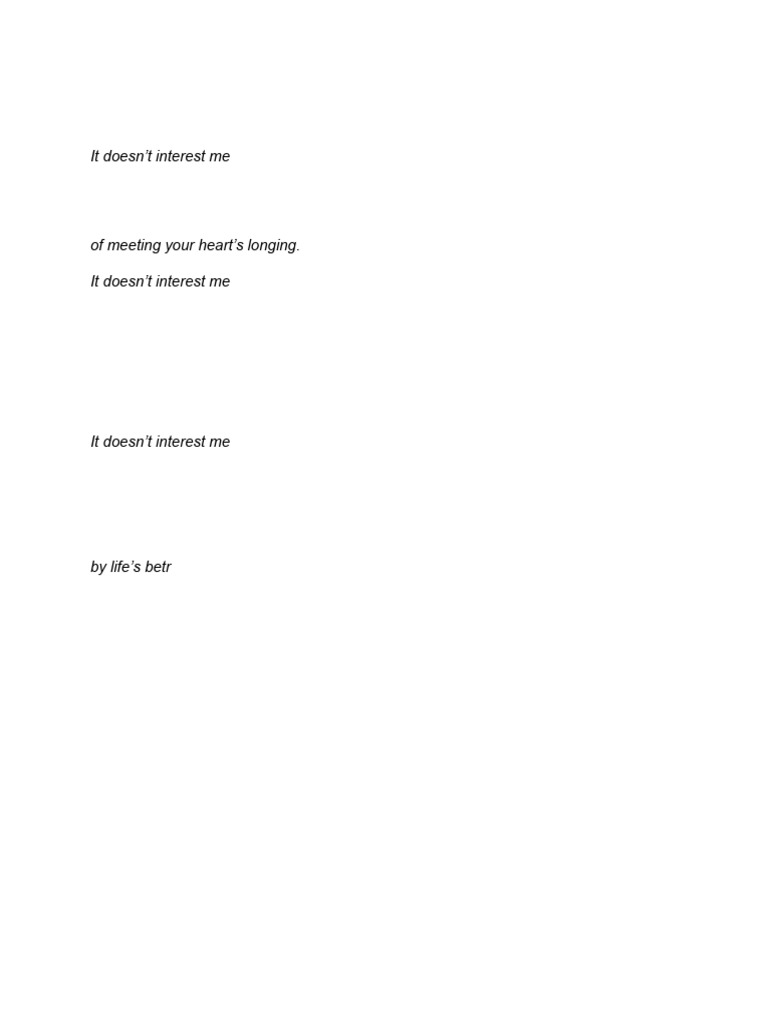 The Invitation by Oriah Mountain Dreamer | PDF