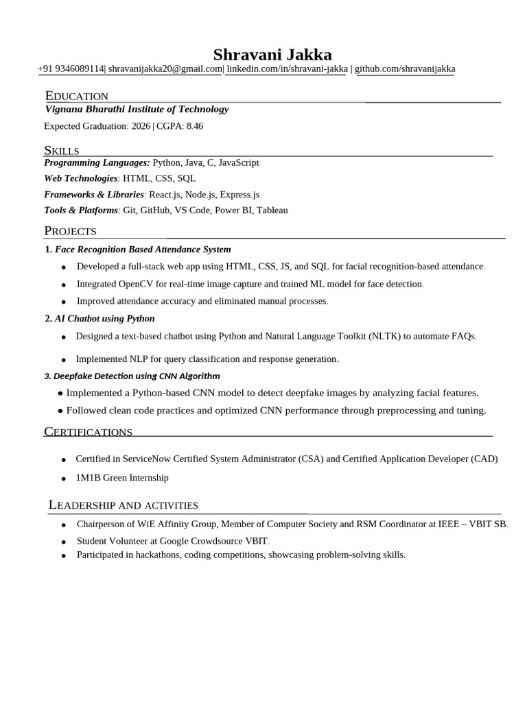 My Resume | PDF