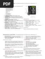 Guía Rápida Teléfono Avaya 1608 IP | PDF | Teléfono | Mensaje de voz