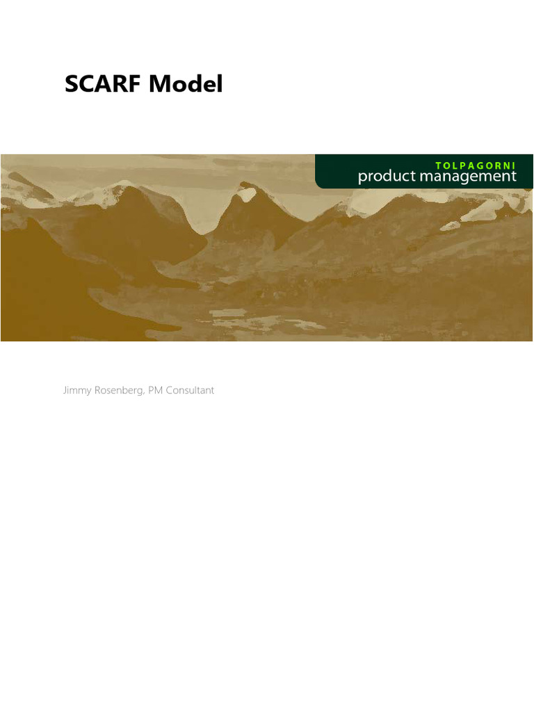 SCARF Model: Enhancing Leadership Communication | PDF | Brain | Experience