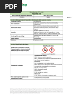 Ficha de Seguridad del Benceno | PDF | Ciencias fisicas | Química
