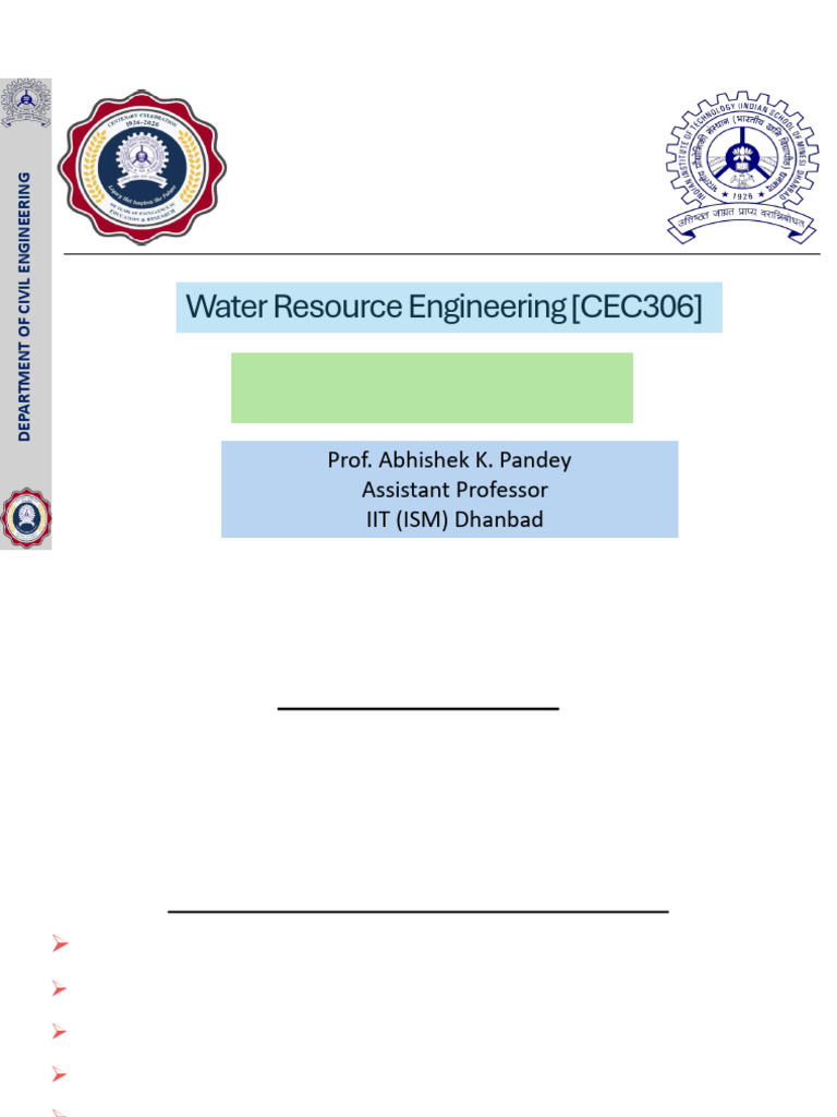 Basics Dam F | PDF | Dam | Reservoir