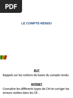 Cours Compte Rendu | PDF | Militaire