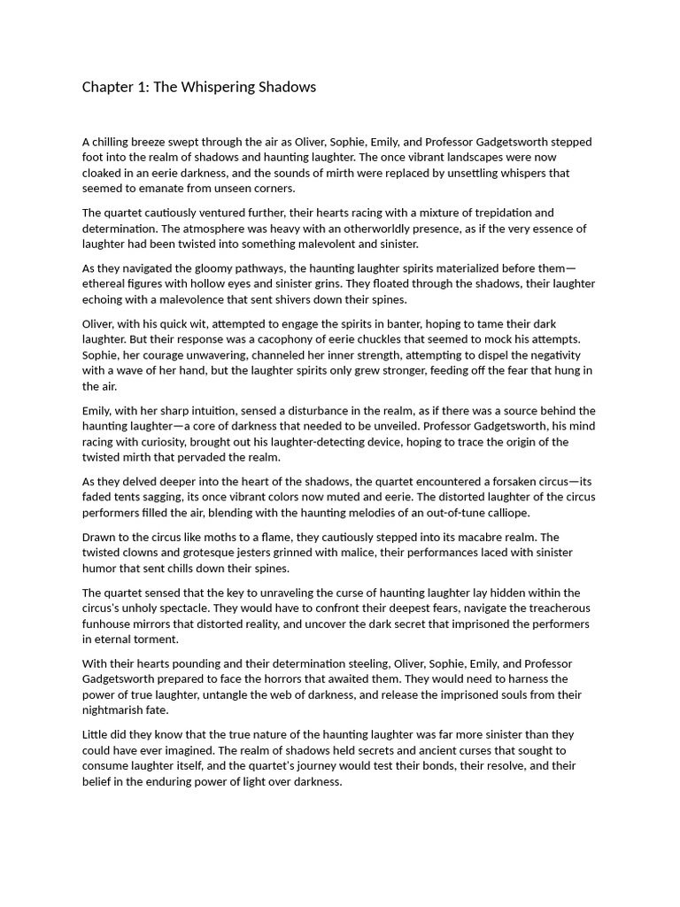 novel 2 | PDF | Laughter | Mind