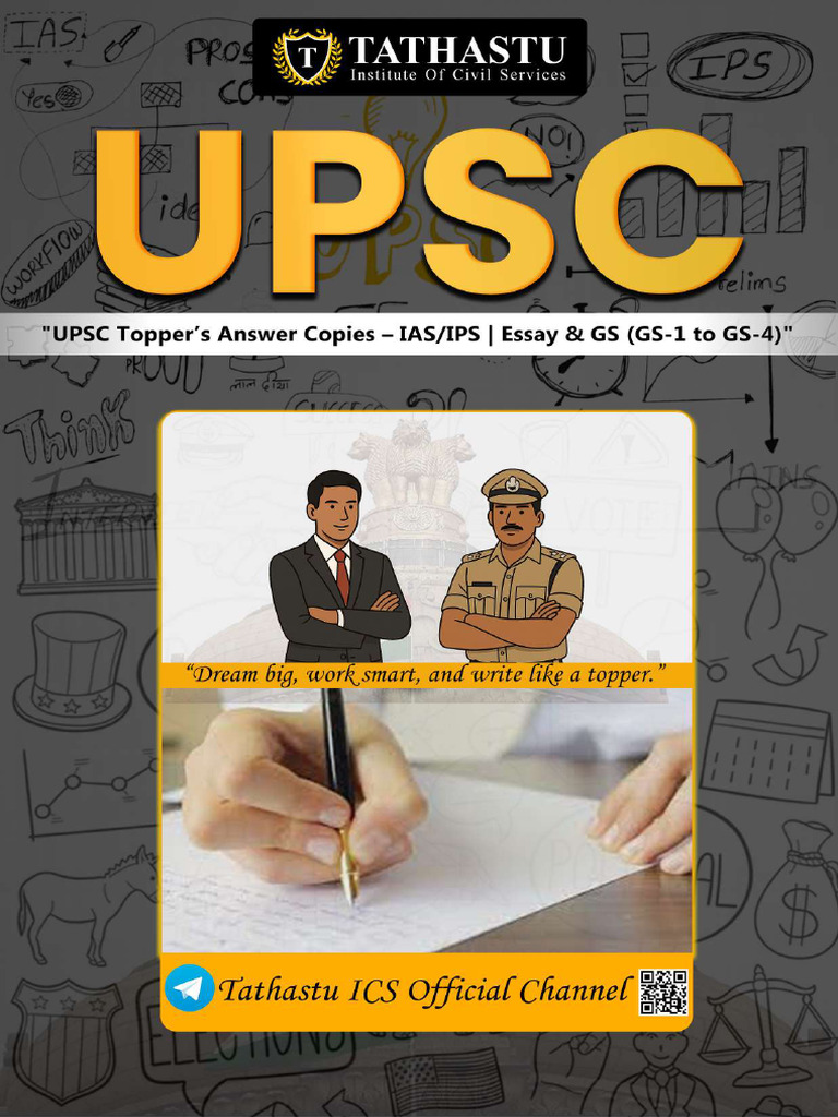 Upsc Mains Qcab 100 Page.. | PDF