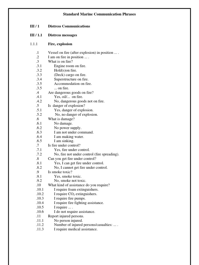 SMCP Distress Messages MARCOM | PDF | Piracy | Tide
