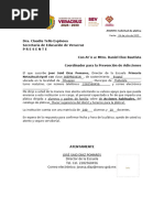 Solicitud de Plática - Formato | PDF