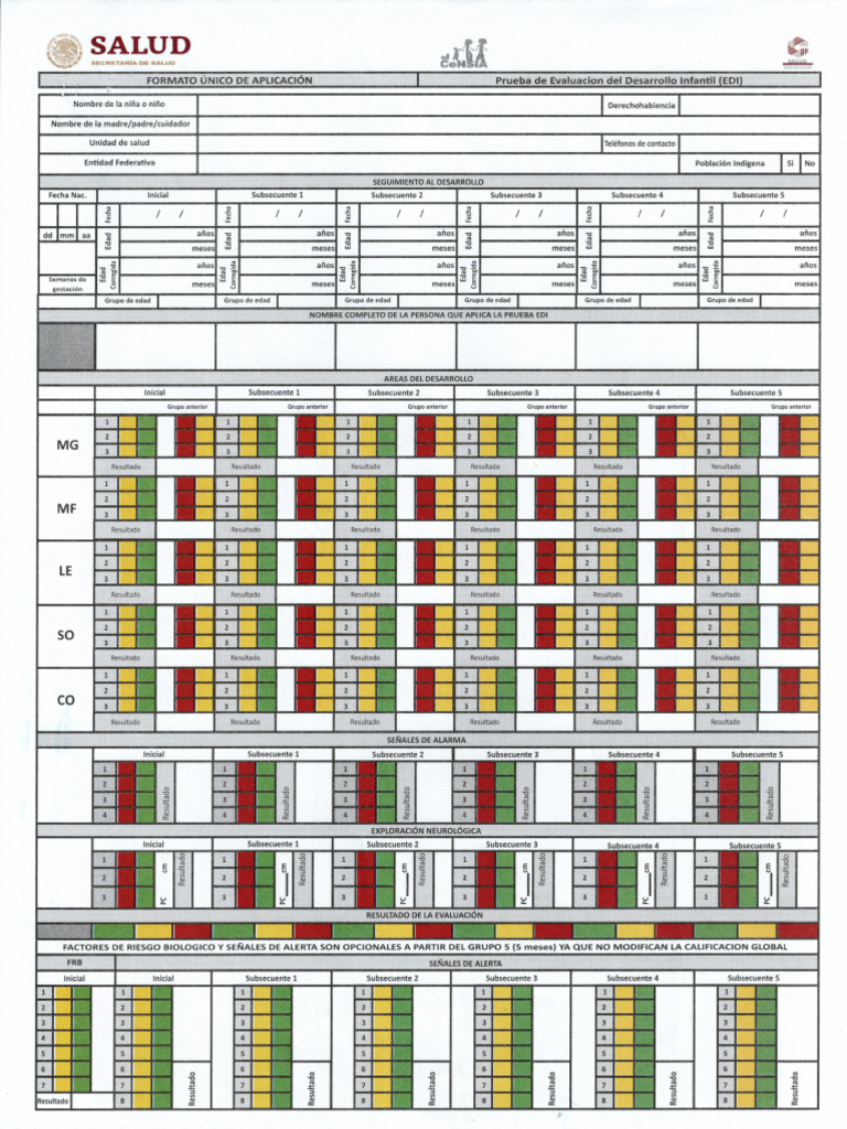 Hoja de Prueba Edi | PDF