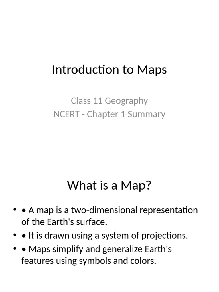 Introduction_to_Maps_Presentation | PDF