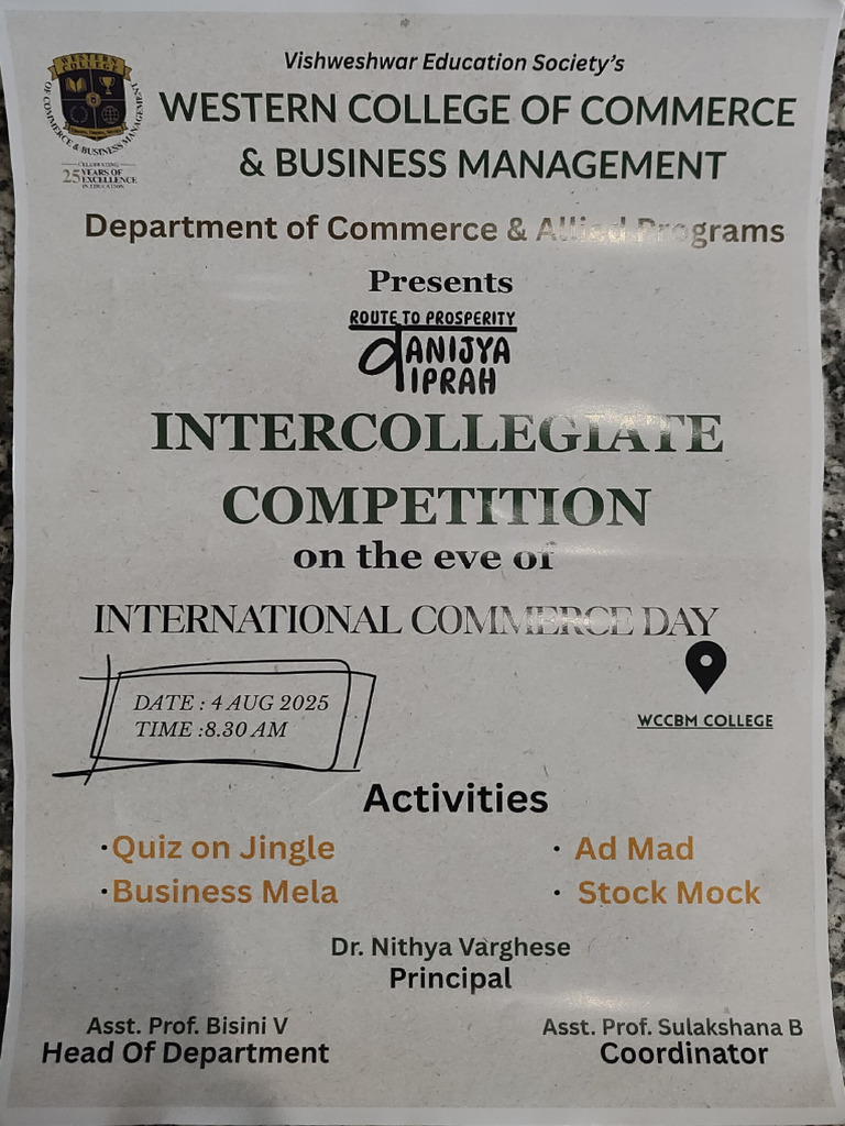 International Commerce Day | PDF | Business | Private Sector