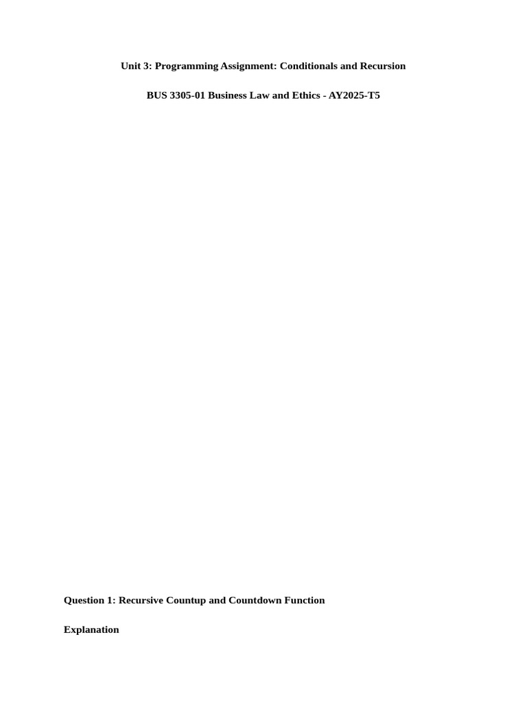 Conditionals and Recursion2 | PDF | Computer Programming | Python (Programming Language)