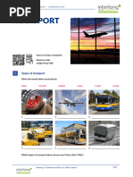 Train Station Vocabulary and Examples | PDF | Baggage | Railroad Car