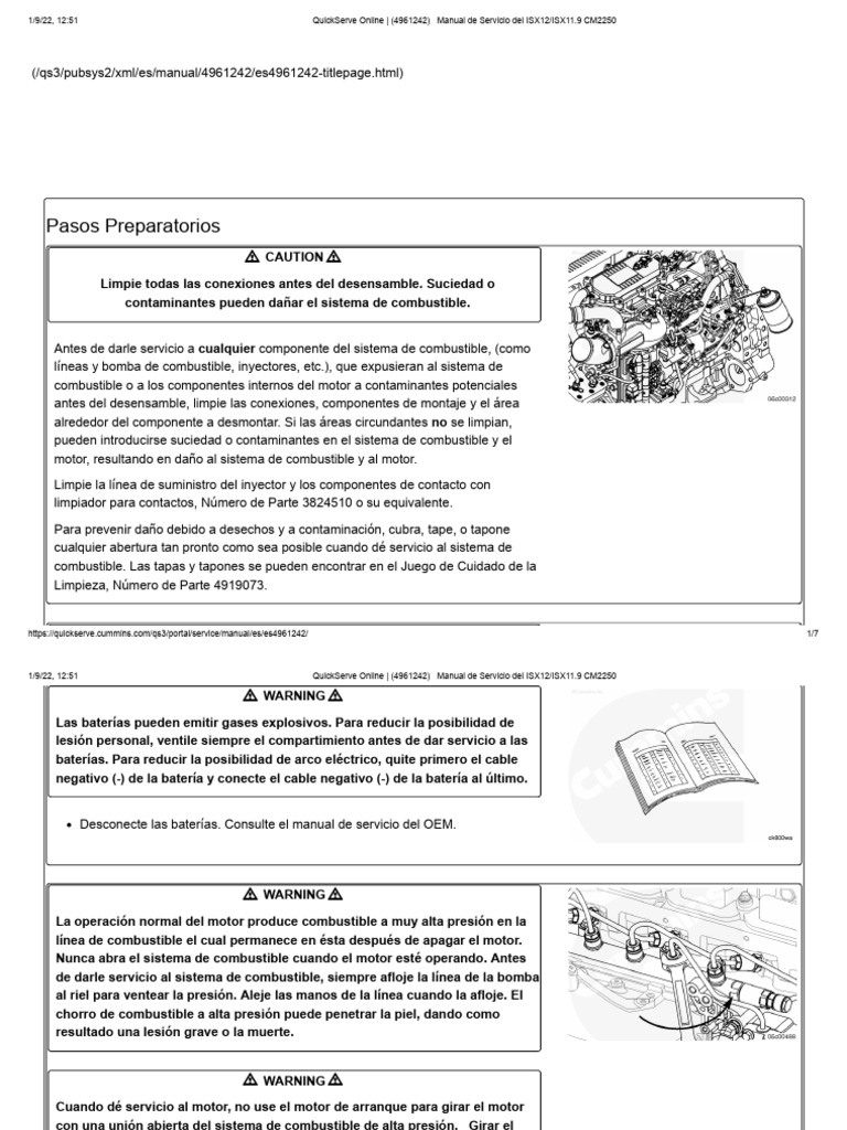 Conector de Combustible | PDF | Conector eléctrico | Motores