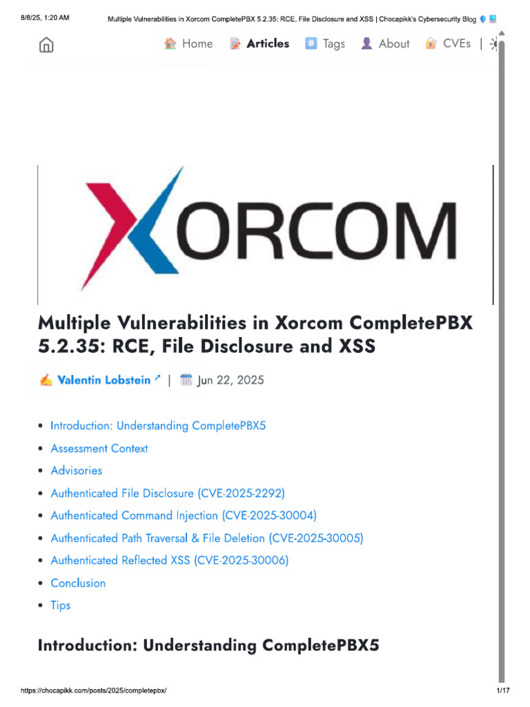 Cve 2025 30004 | PDF