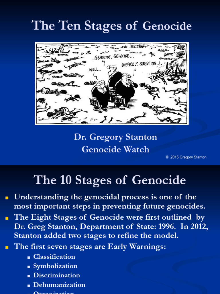 Ten Stages of Genocide 2020 | PDF | Genocides | Final Solution