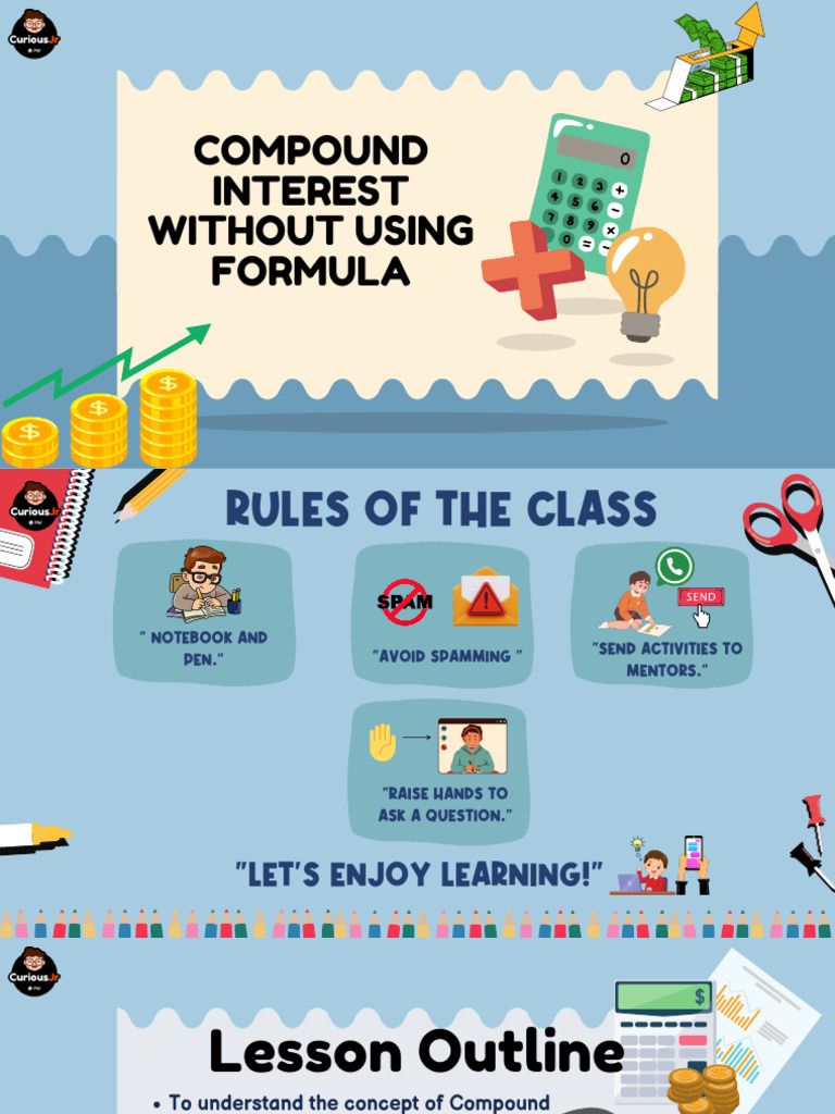 Compound Interest Without Using Formula | PDF | Interest | Compound ...