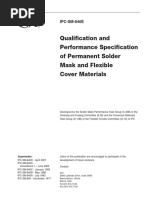 Ipc SM 840D | PDF | Soldering | Solder