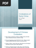 Brief History of China | PDF | Qing Dynasty | Han Dynasty