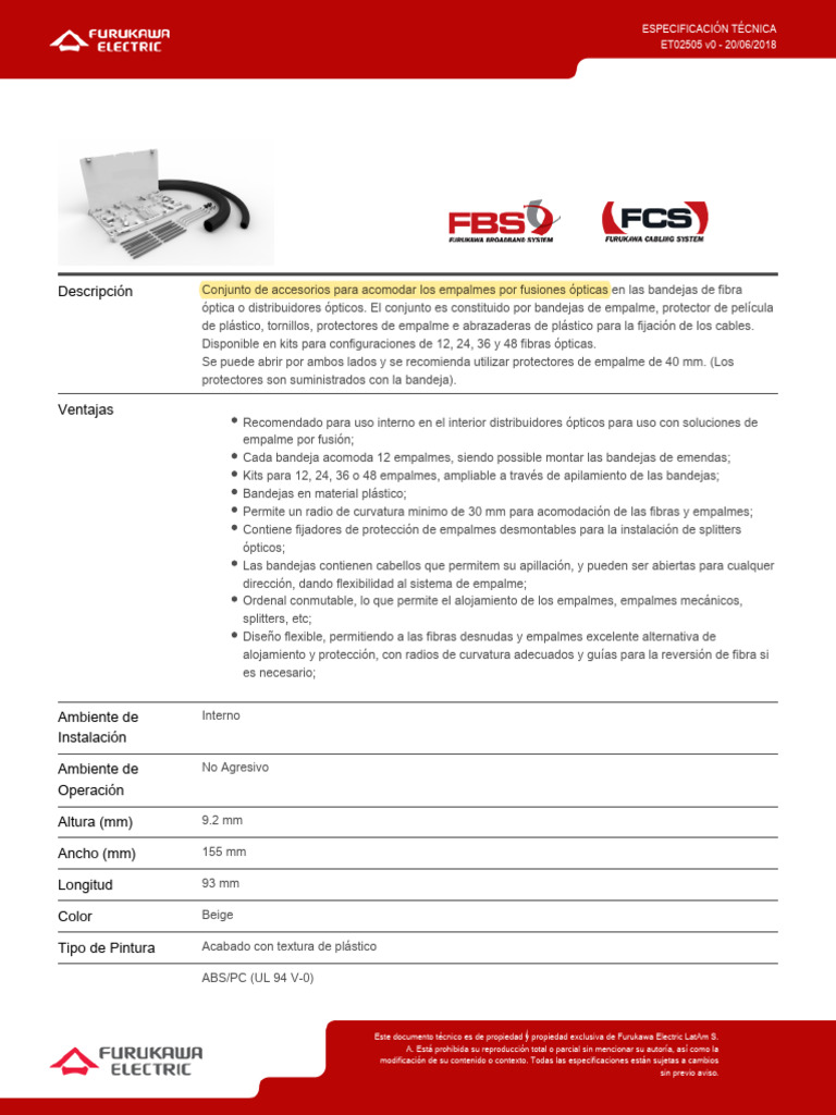 3.1 35260412 - Kit de Bandeja | PDF