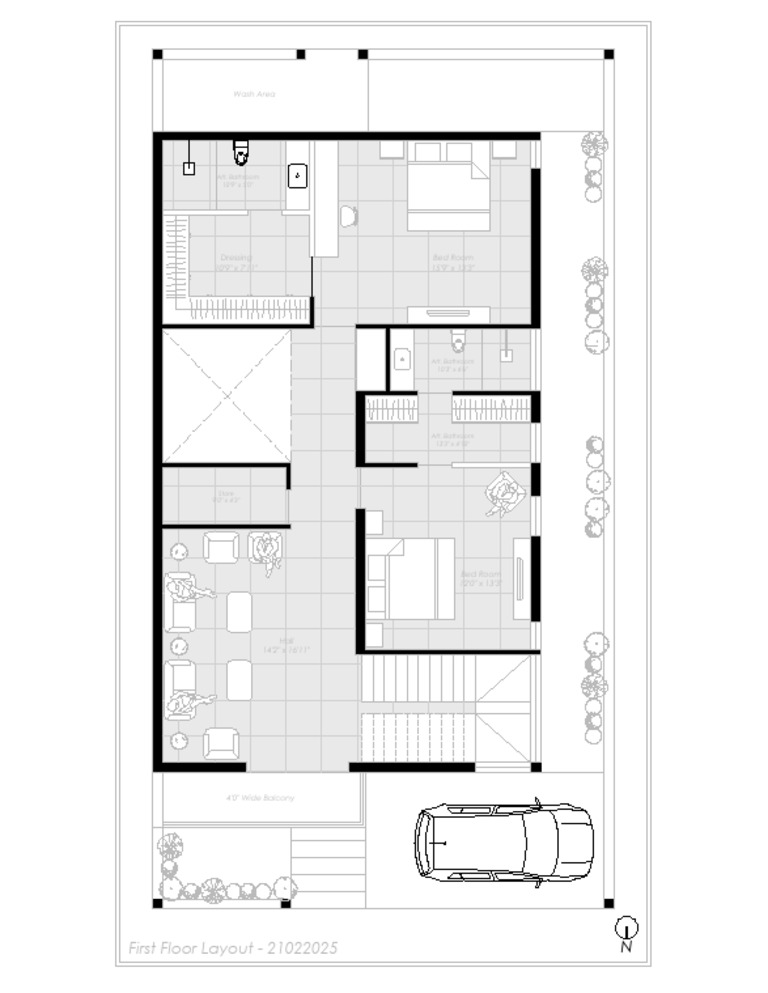 First Floor Layout - 21022025 | PDF