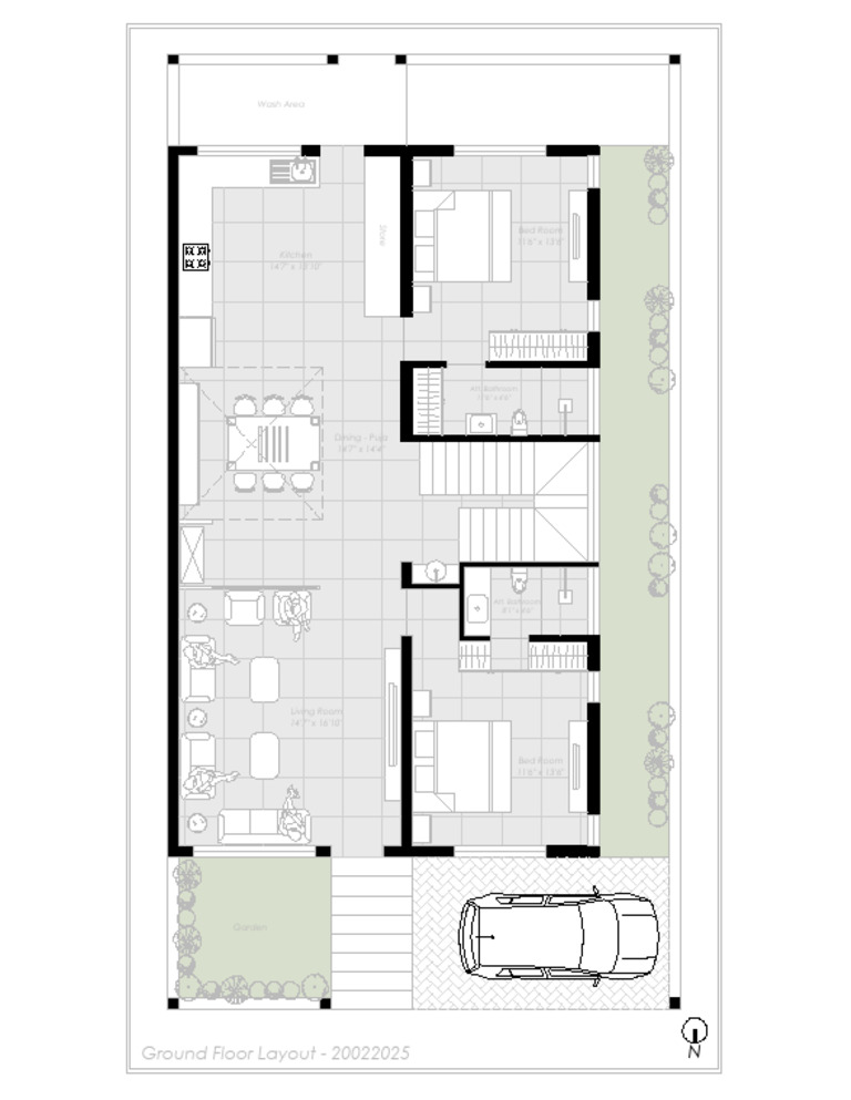 Ground Floor Layout 2002-2025 | PDF