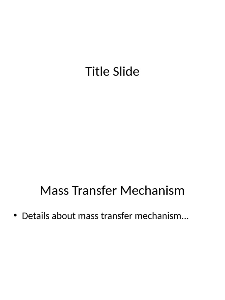 Mass Transfer Operations Pdf