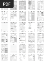 Physics 101 Unified Formula Sheet | PDF