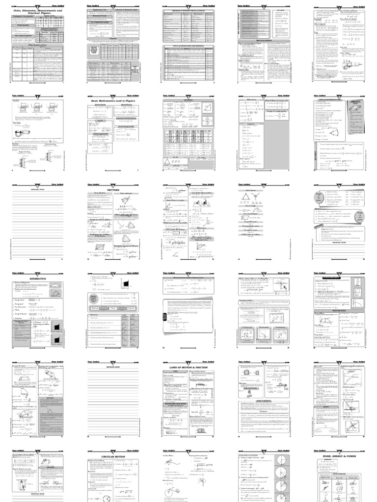 Physics Handbook | PDF | Physics | Physical Quantities