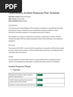 Incident Report Excel Template | PDF | Computing | Information Technology