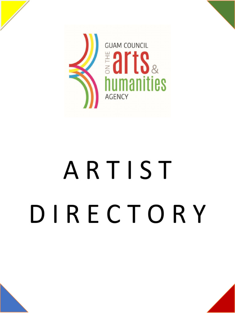 caha_artist_directory_listing | PDF | Paintings | Guam