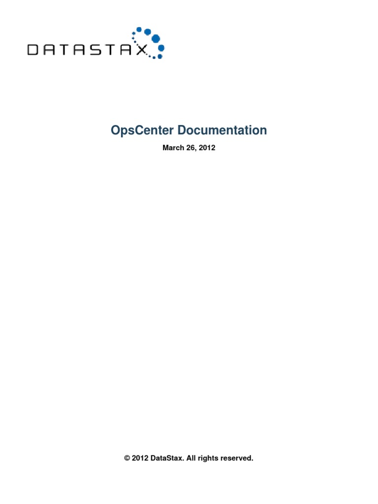 Ops Center 14 | PDF | Port (Computer Networking) | Apache Hadoop