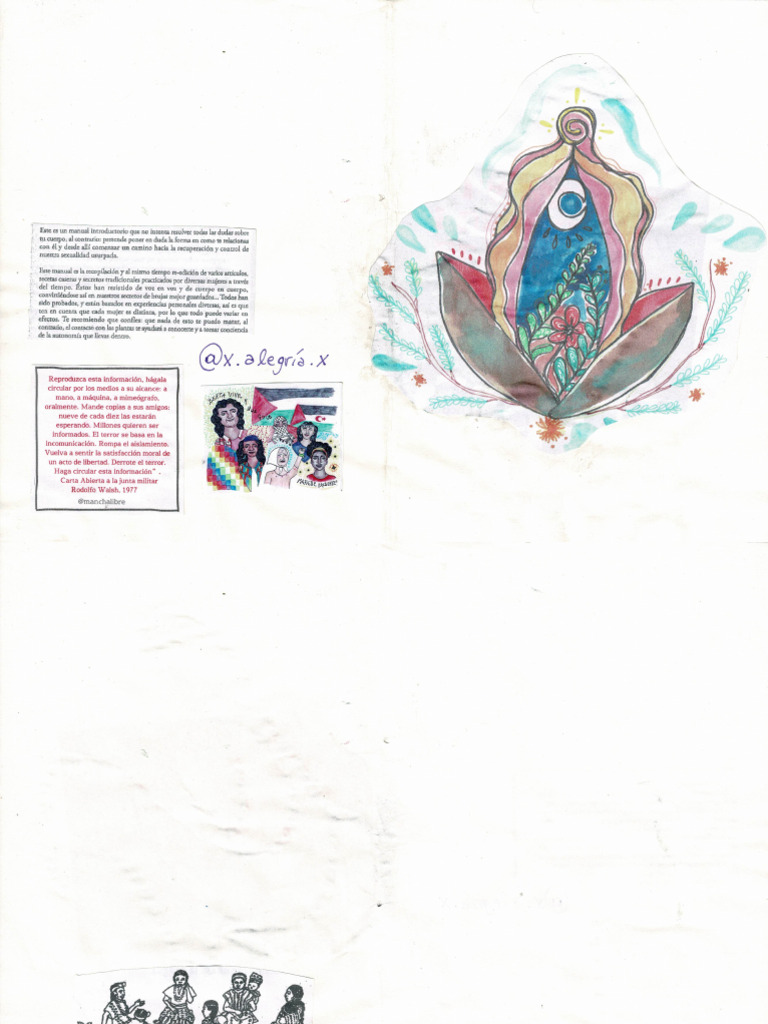 Fanzine Compilado Ginecología | PDF