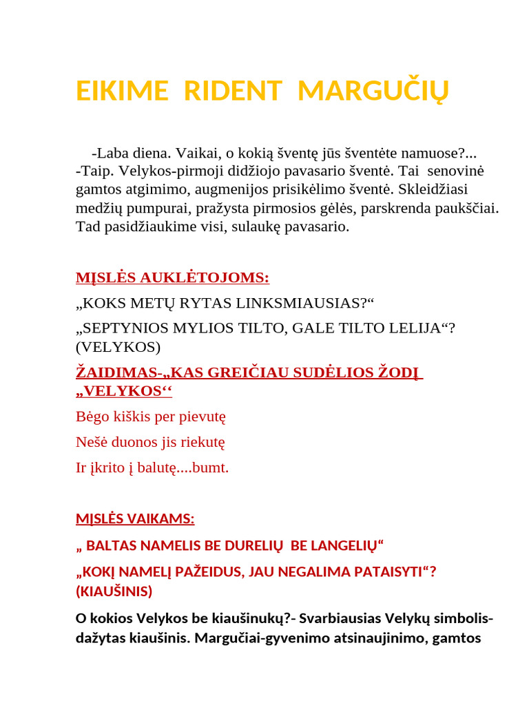 Geraseikime Rident Marg | PDF