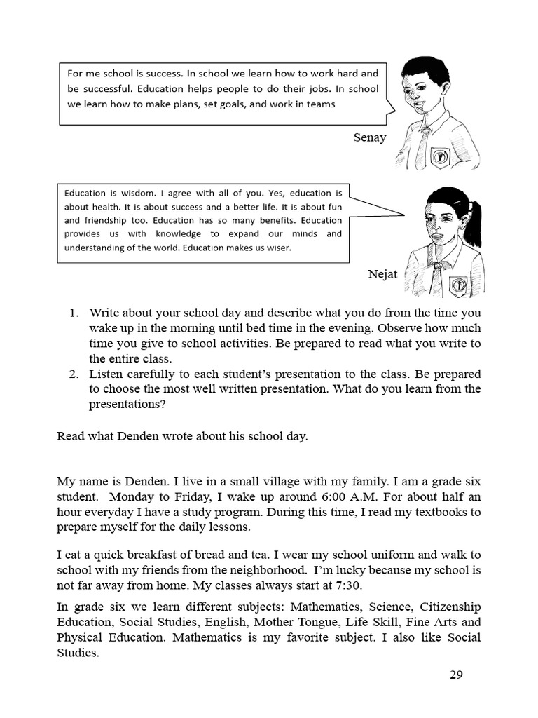 Education For Grade 6 Textbook | PDF | Traditions | Homework