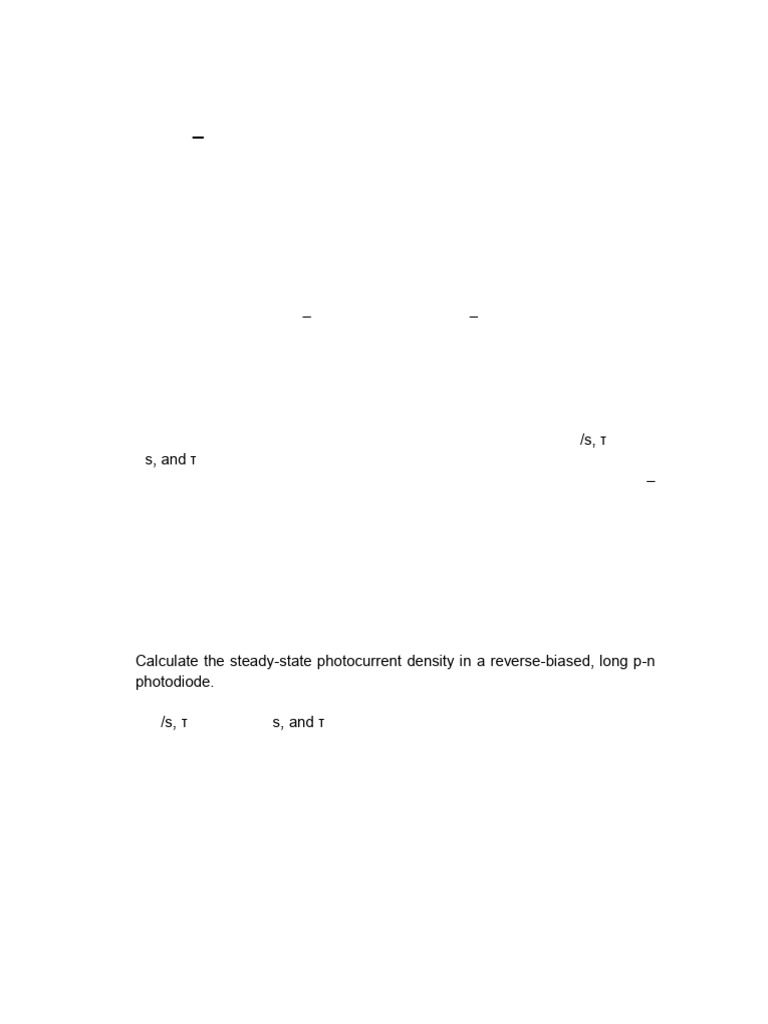 Optical Devices Revision Questions Guide | PDF