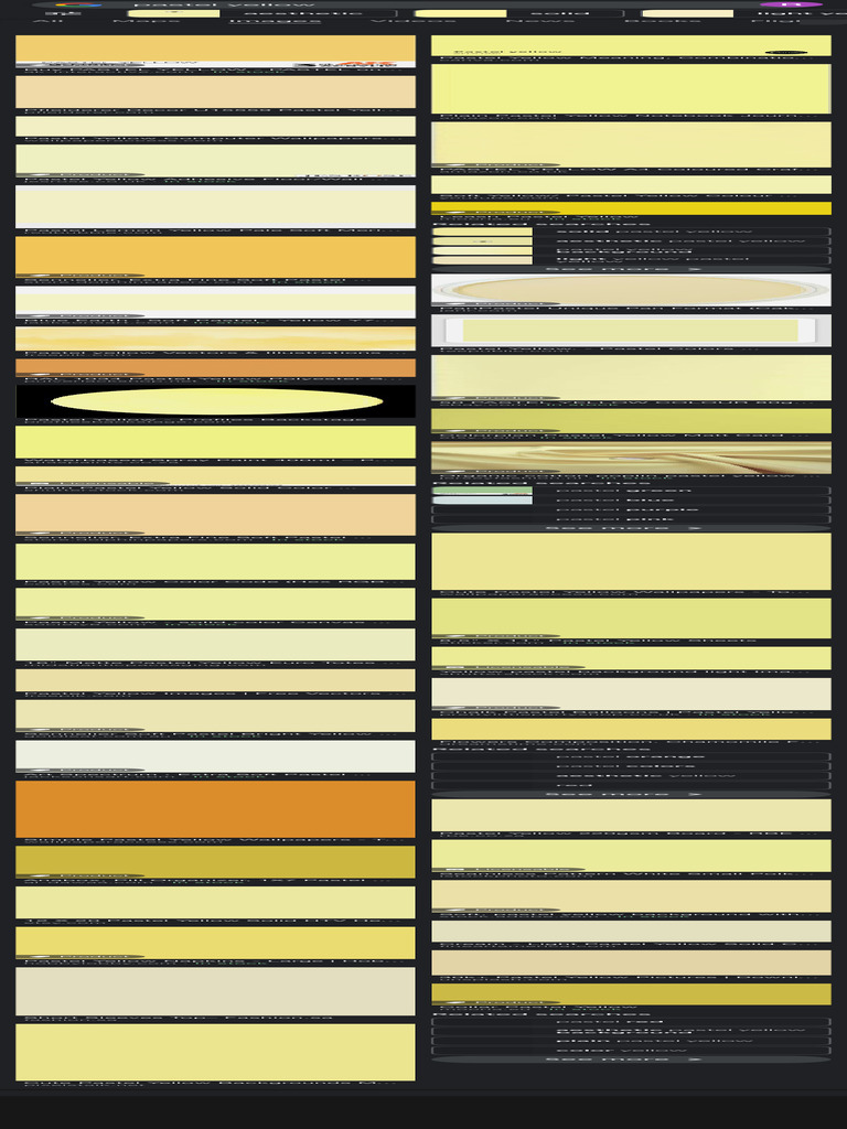 Pastel Yellow - Google Search | PDF | Image Processing | Visual Perception
