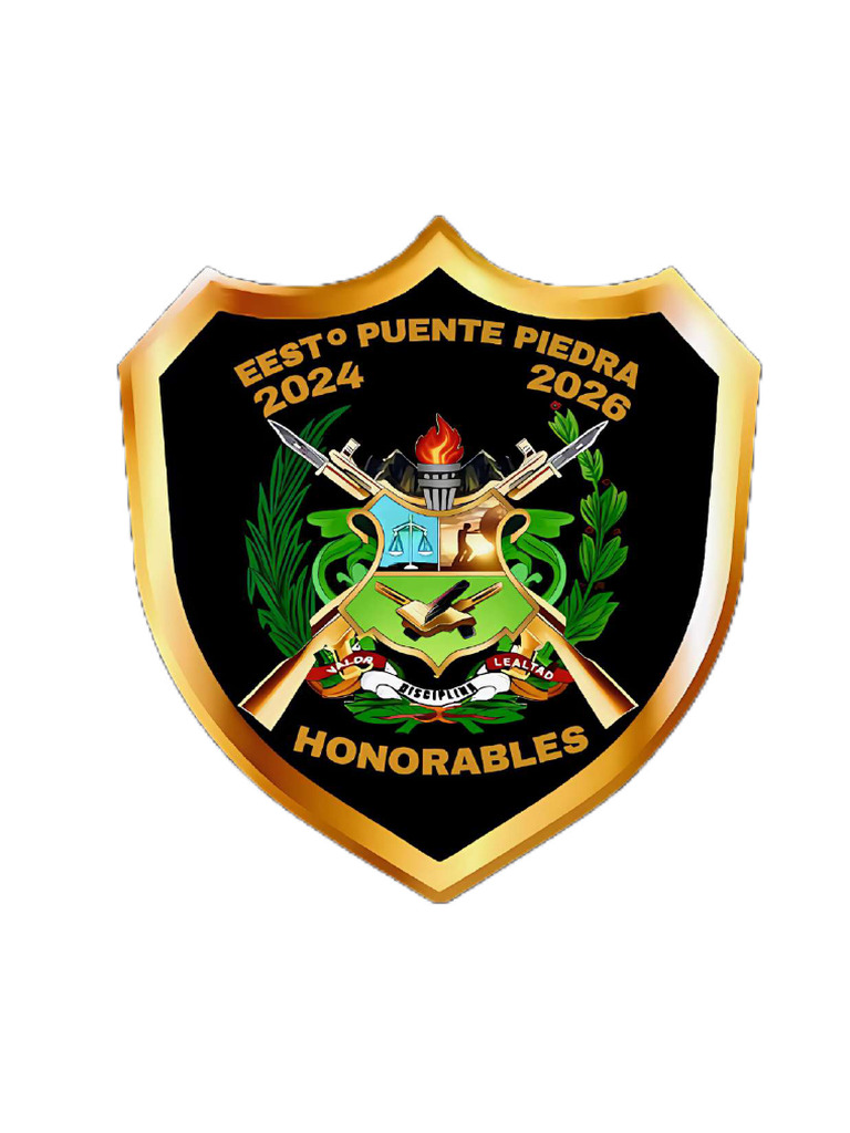Logo Promoción Honorables PNP | PDF