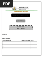 SETSWANA Grade 9 GEC Int Proj 2023 - Learner's Workbook | PDF