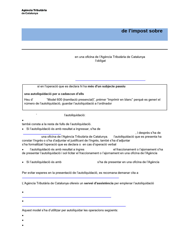 600_instruccions | PDF