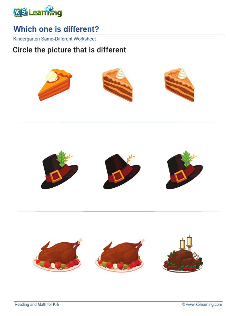 Same Different B | PDF