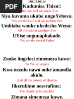 014 Thixo Akunangqaleko | PDF