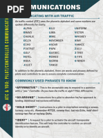 ATC Communication Procedures and Examples | PDF | Air Traffic Control ...